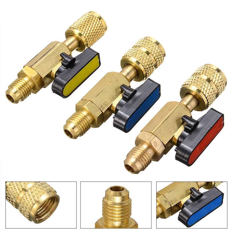 Business & Industrial HVAC & Refrigeration Tools G1/4\'\' Brass ...