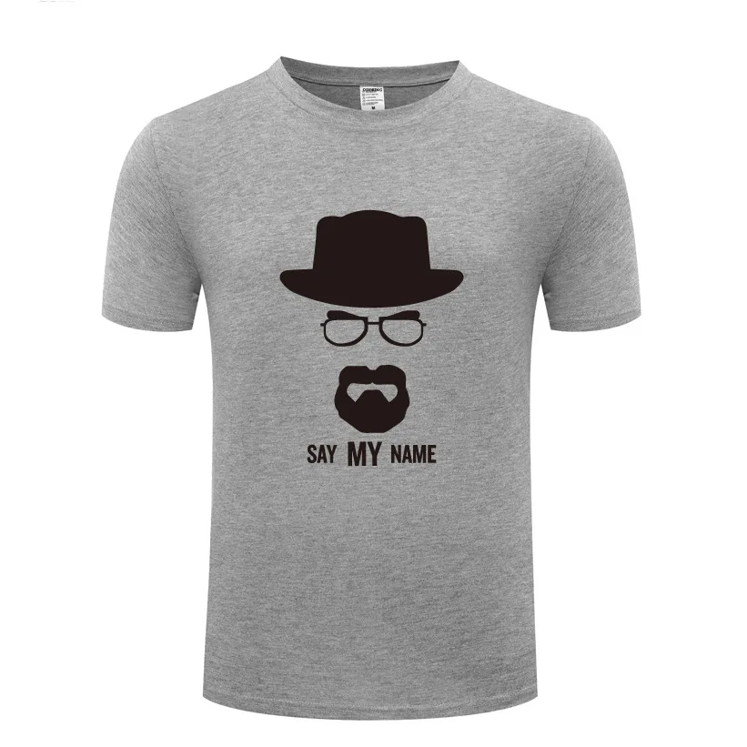 Camiseta con estampado de Breaking Bad Heisenberg para hombre, ropa ...