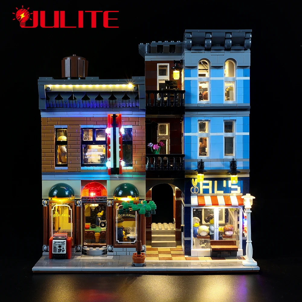 Led Light Kit For 10246 Compatible With 15011 Diy Toys Set Not Included ...