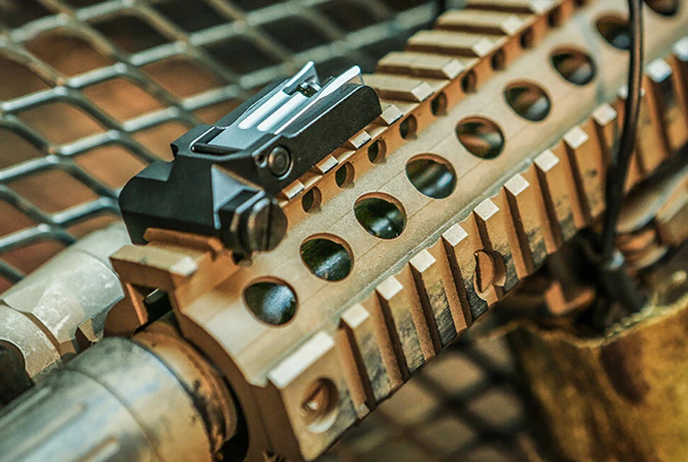 Other Outdoors - BD Tactical KAC 300M Flip Up Sight Kit Front And Rear ...