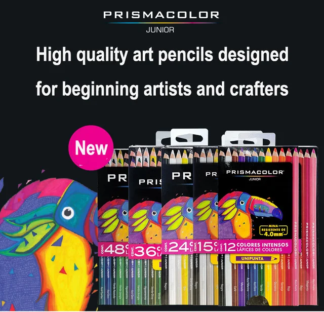 Prismacolor Junior Prismacolor Oil Based Color Pencils Rich