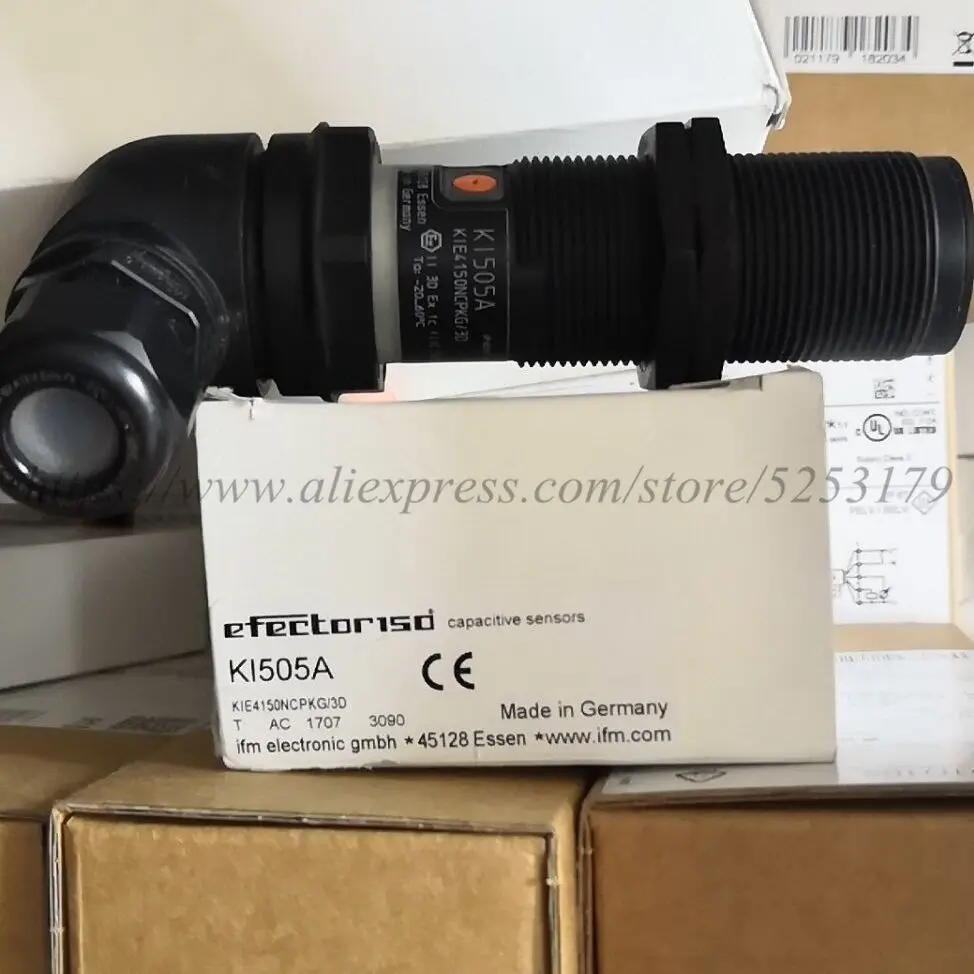 IFM Sensor capacitivo Original, nuevo, KI503A, KI505A, KI507A, 1 unidad|Accesorios y piezas para ...