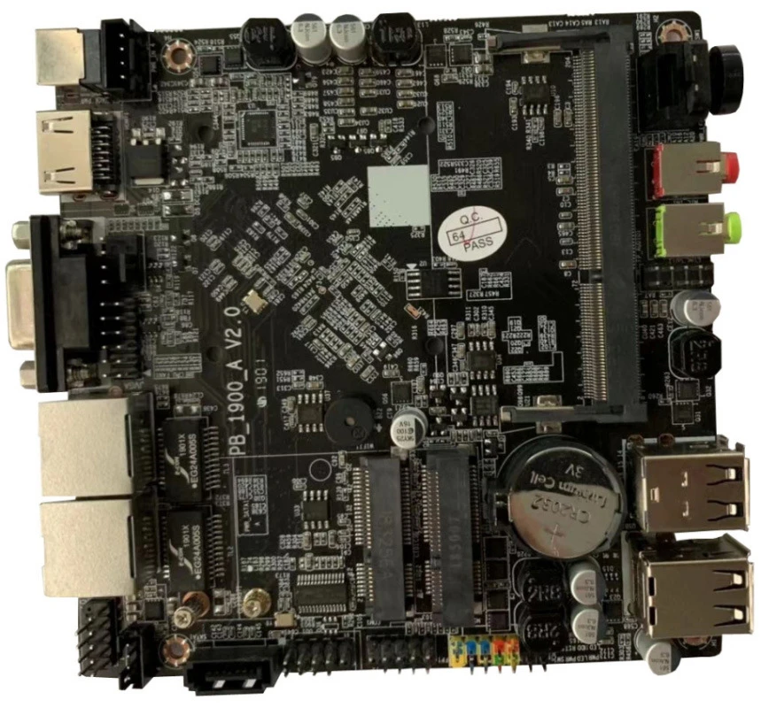 ALZENIT PB 1900 A V2.0 เมนบอร์ดสำหรับ Intel 1900 LGA 1366 DDR3 8GB M ...