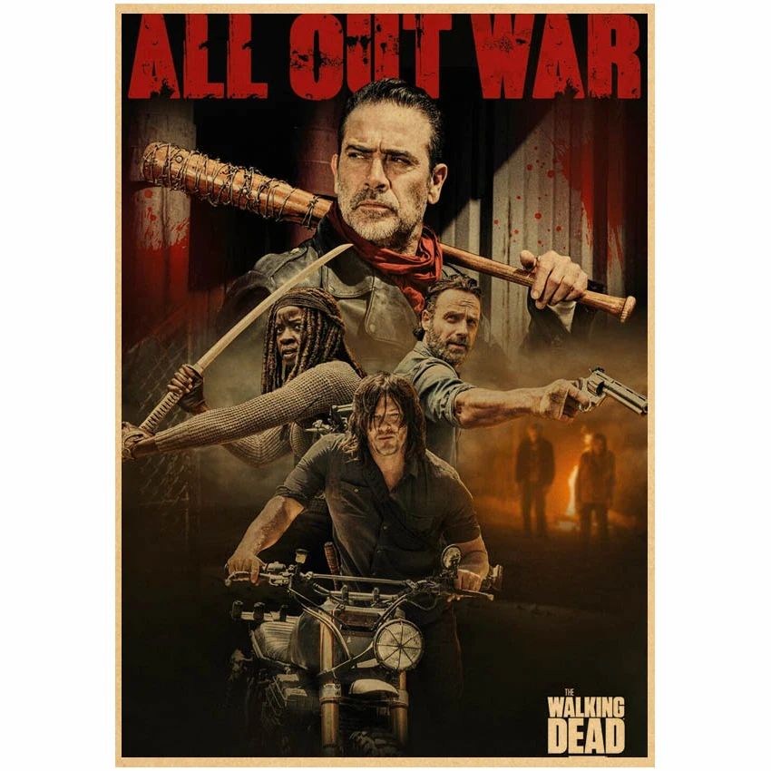 Walking Dead Movie Poster
