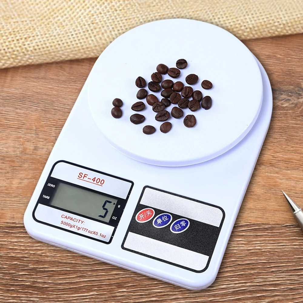 Mini Kitchen Electronic Scale max. Load up to 10 kg (accurate ...