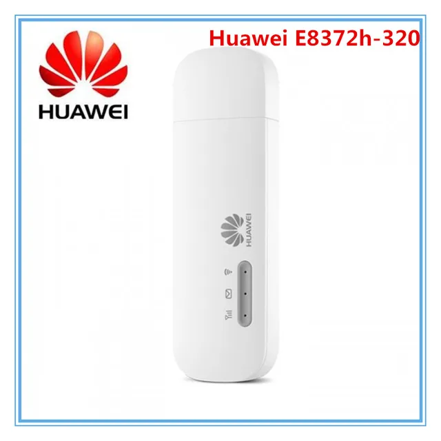 2021 New Arrival Unlocked Huawei E8372h-320 4G USB WiFi Dongle E8372 ...