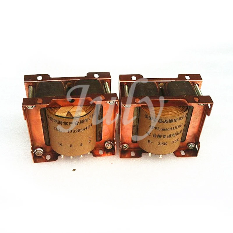 4c Amorphous Iron Core 3.5k 2.5k Output Transformer, 30hz-48khz (-1db ...