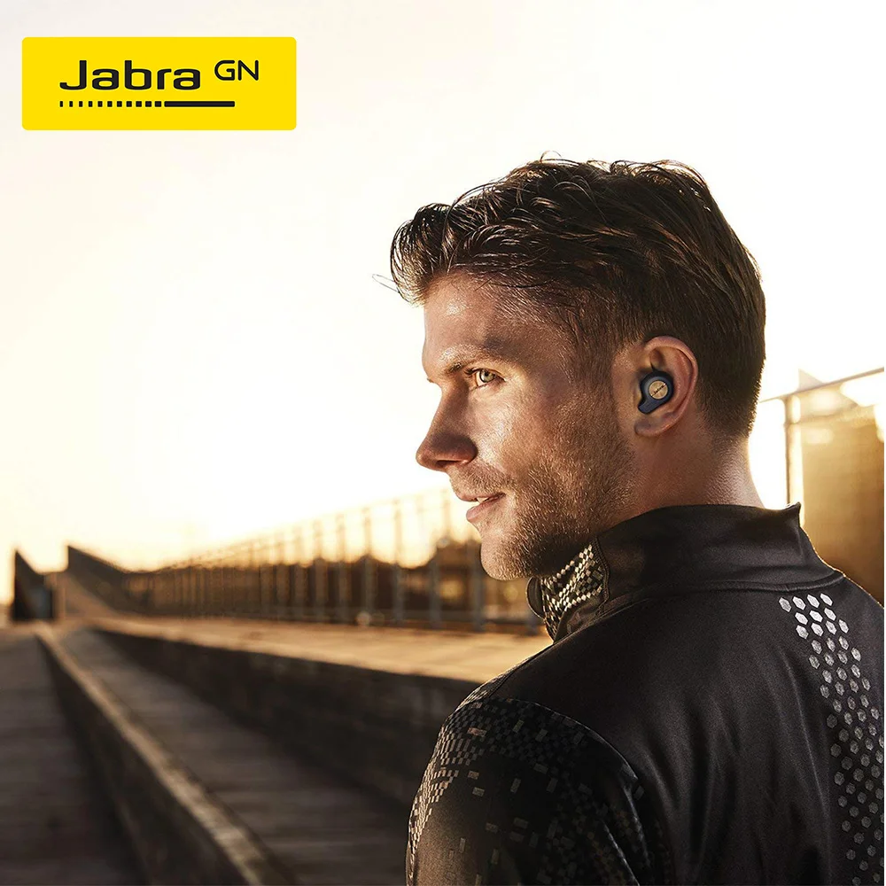 Jabra Elite Active 65t Alexa Enabled True Wireless Sports Earbuds Blue ...