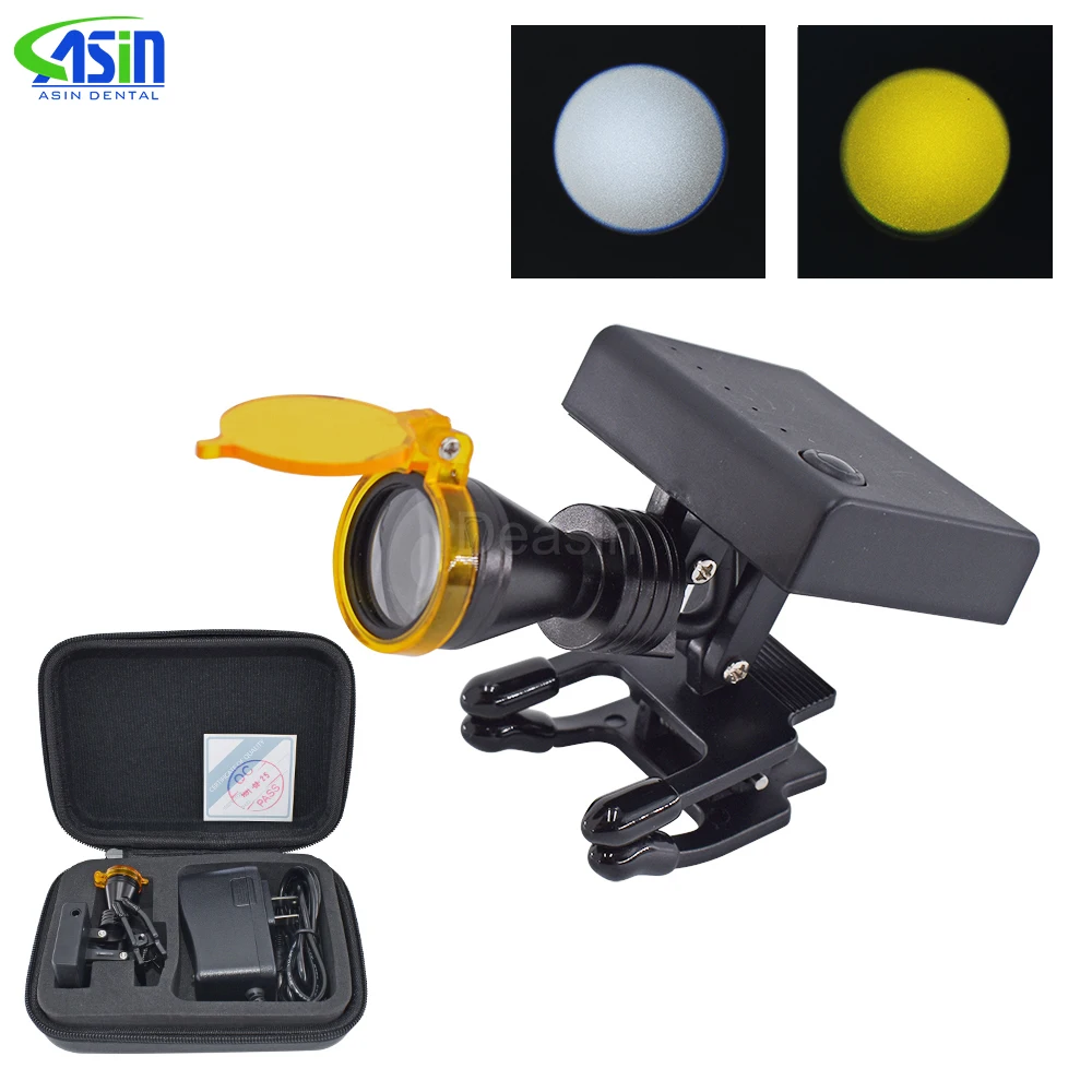 Best-Quality-Wireless-Battery-New-Style-Dental-Loupe-Light-Surgical-LED ...