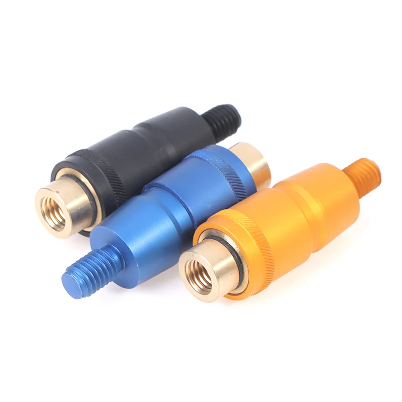 Fishing Landing Net Connector Quick Release Adapter Rod Pole Connector ...