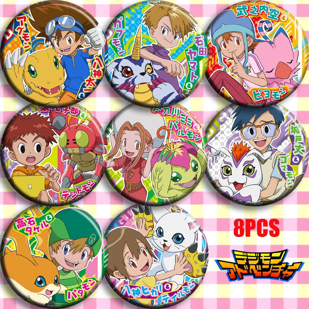 Insignia-de-Anime-japon-s-Digimon-Adventure-Angemon-monstruo-Digital ...