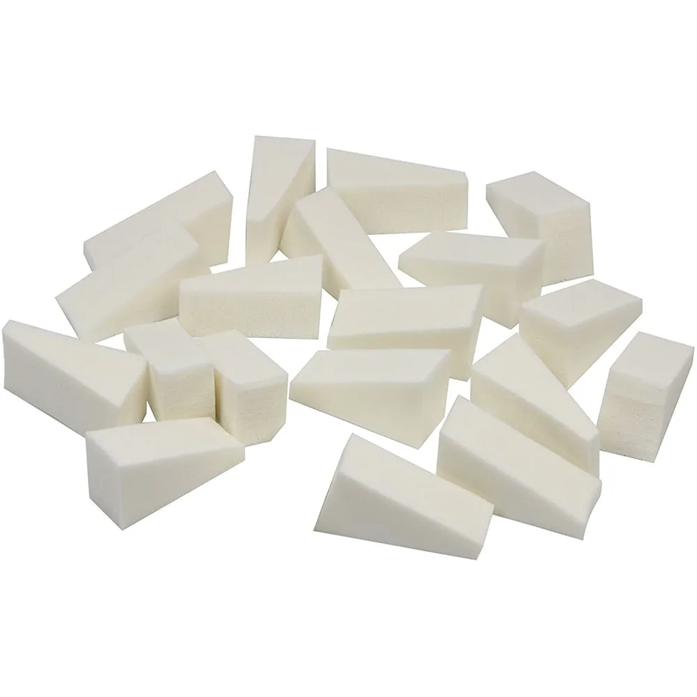 48-PCS-Makeup-Sponge-Triangle-Blender-For-Face-Cosmetic-Wedges ...