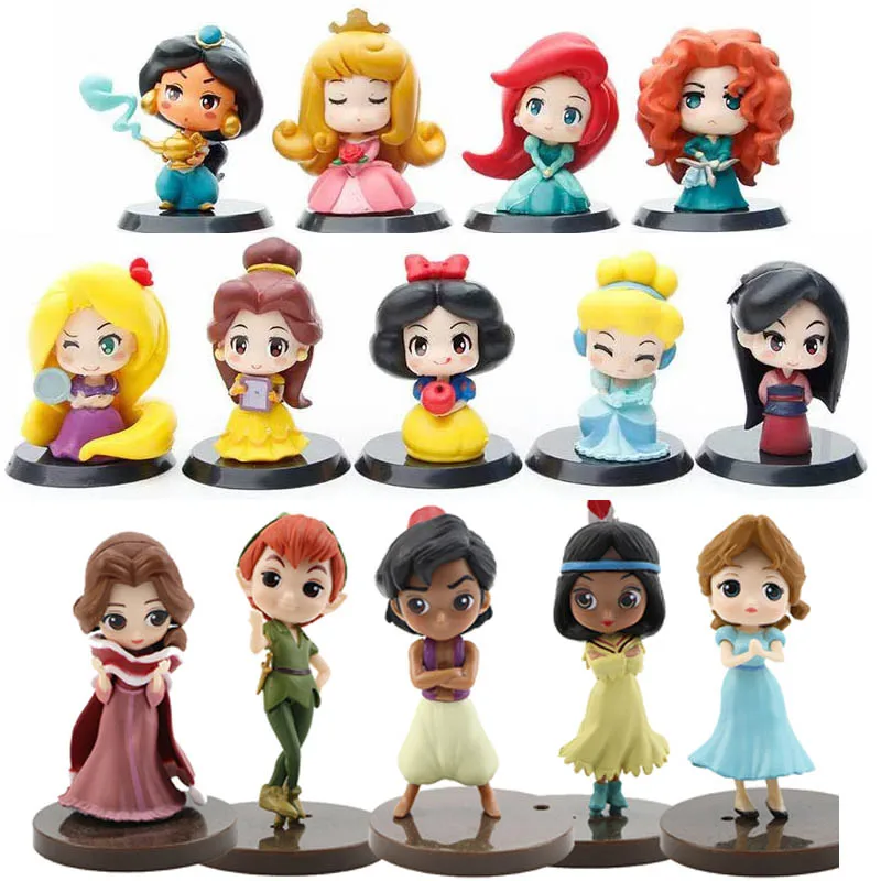 1pcs Lol Doll Playmate Froze Princess Ball Rapunzel Snow White Belle ...