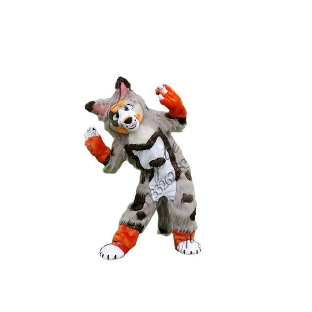 Minecraft Wolf Costume