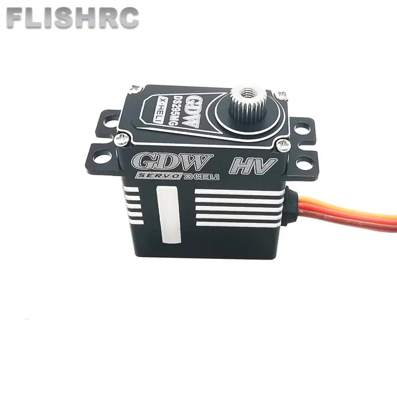 GDW DS295MG 4KG High Speed Metal HV Digital Coreless Micro Servos Tail ...