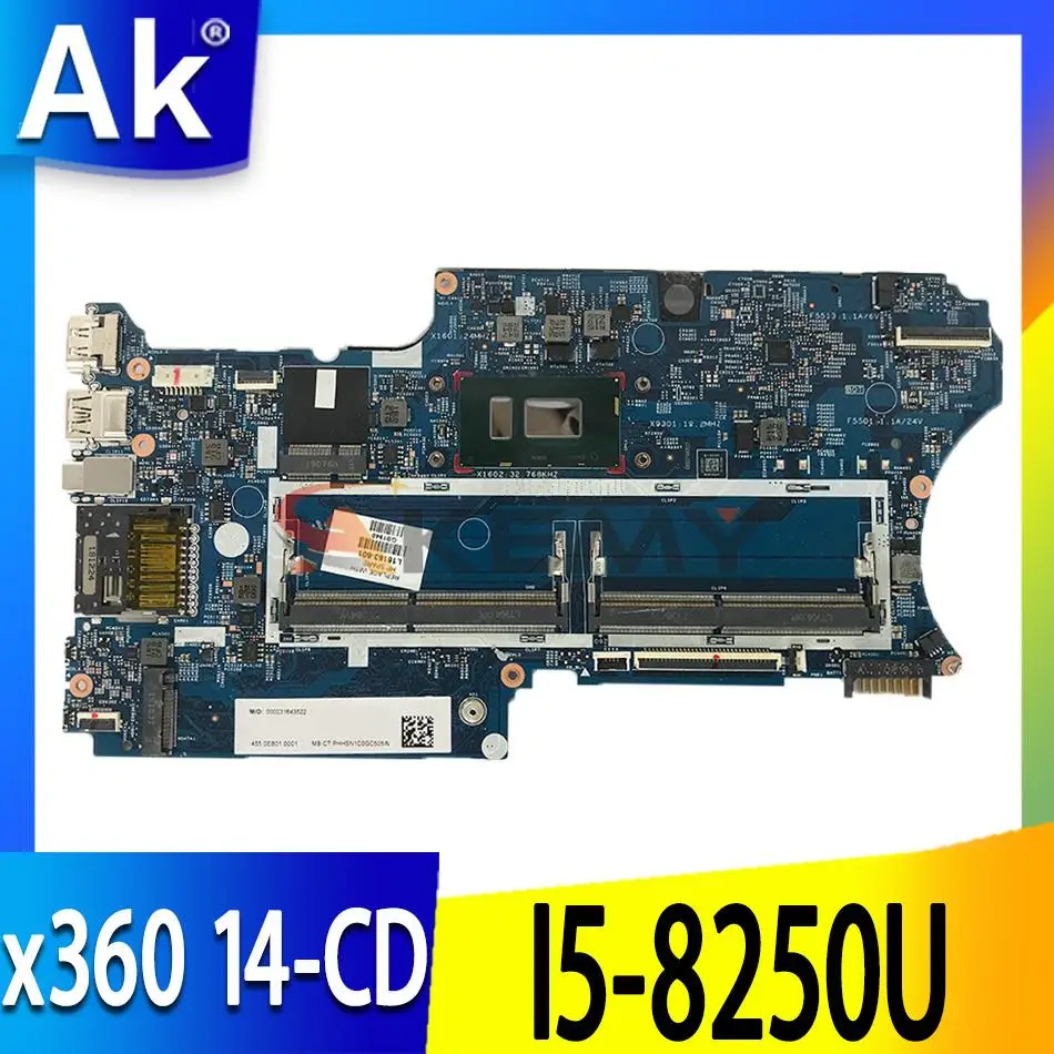 Placa base chewbacca _ 14 _ kbl_r_uma 17879 1B para ordenador portátil HP X360 14 CD, placa base ...