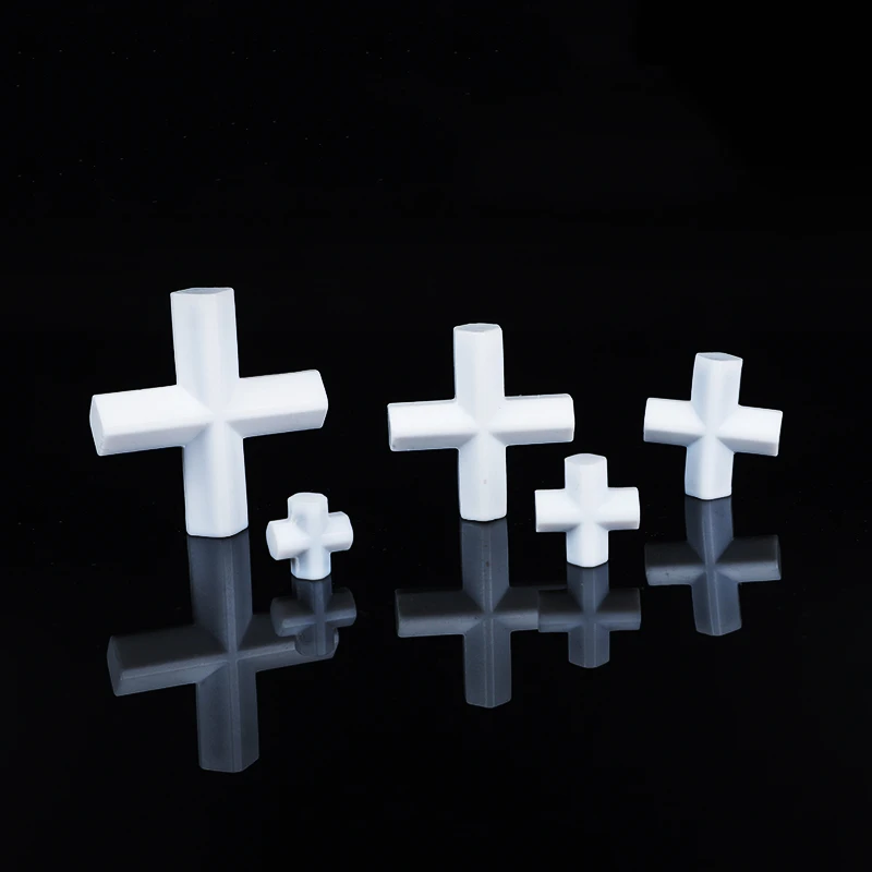 Ptfe Magnetic Stirrer Stir Bar Magneton Stirring Rod Mixer White Cross ...