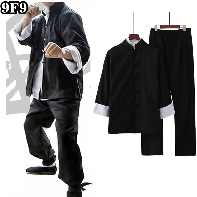 Bruce Lee Black Suit