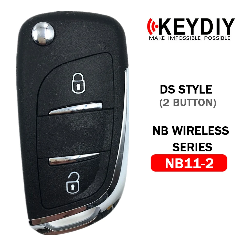 5 개/몫, KEYDIY 와이어/무선 NB11 2/B11 2 KD900/KD X2/KDMINI 키 프로그래머 B NB 시리즈 ...