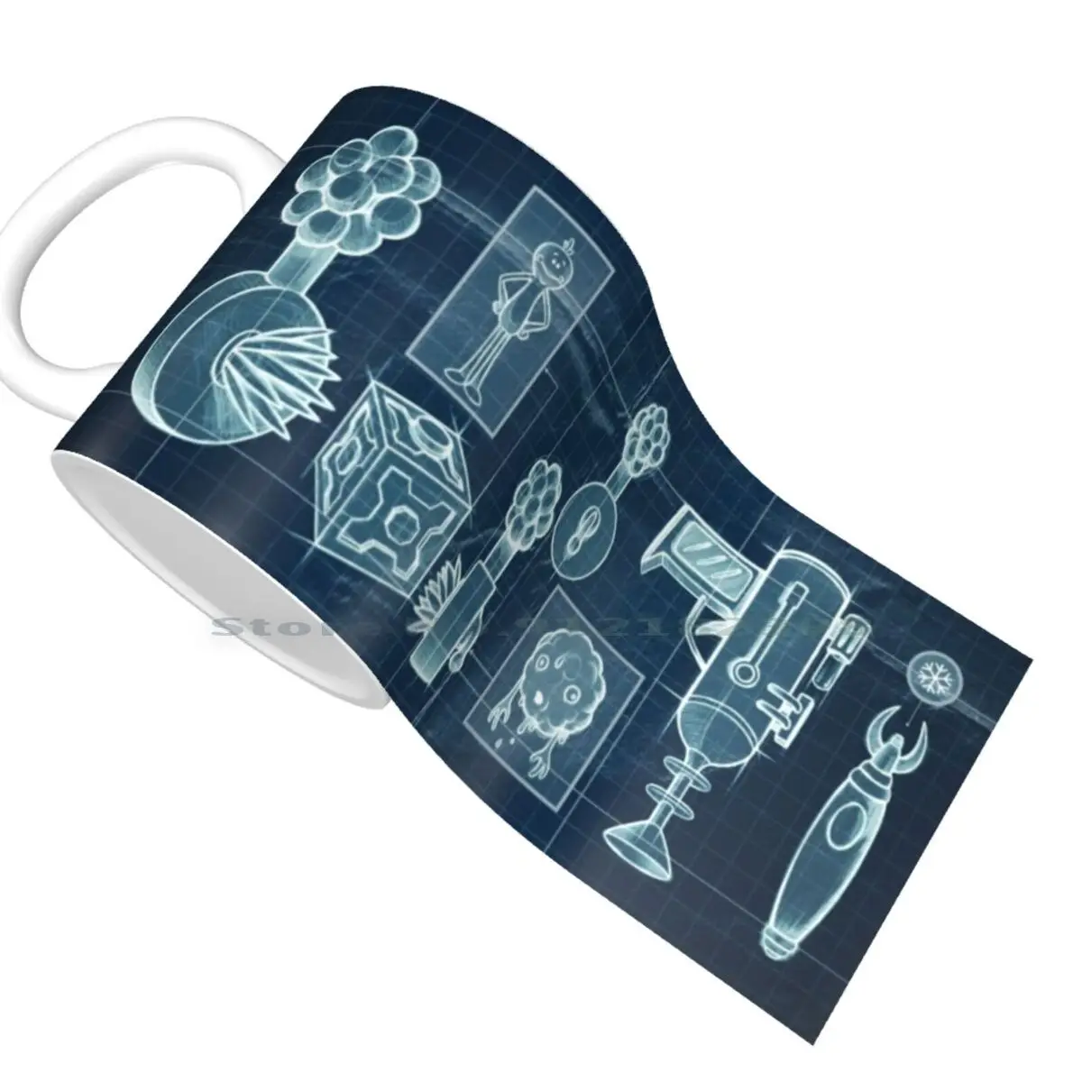 Freeze Ray Blueprints