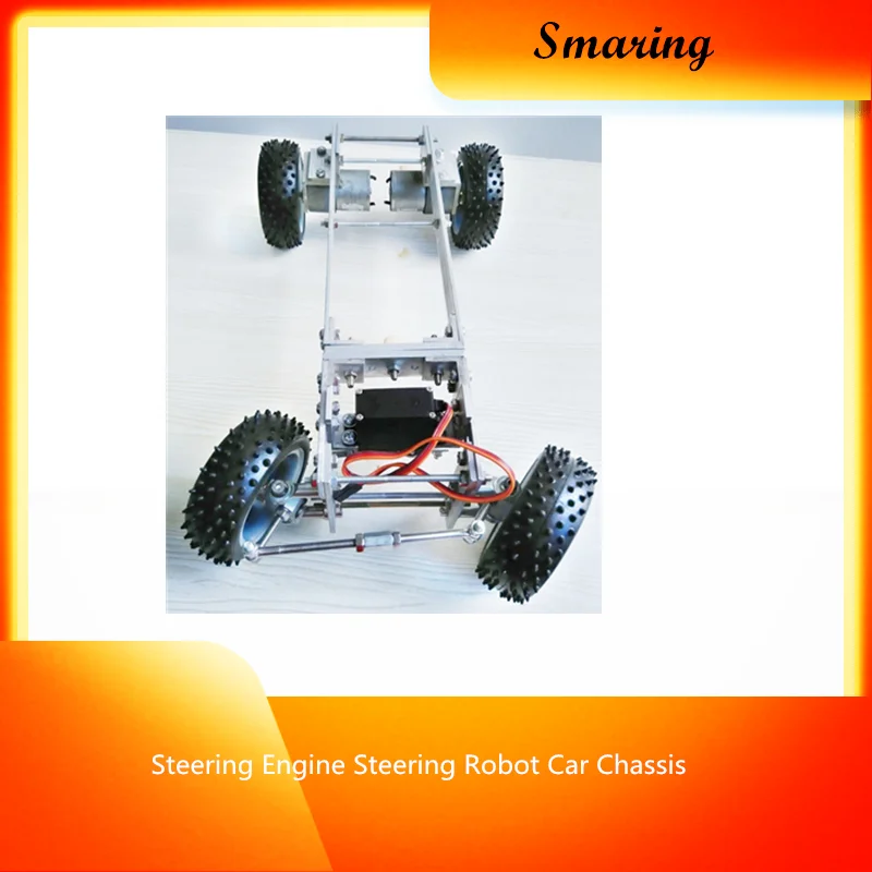Metal-Chassis-Frame-Steering-Engine-Steering-Robot-Car-Chassis-Obstacle ...
