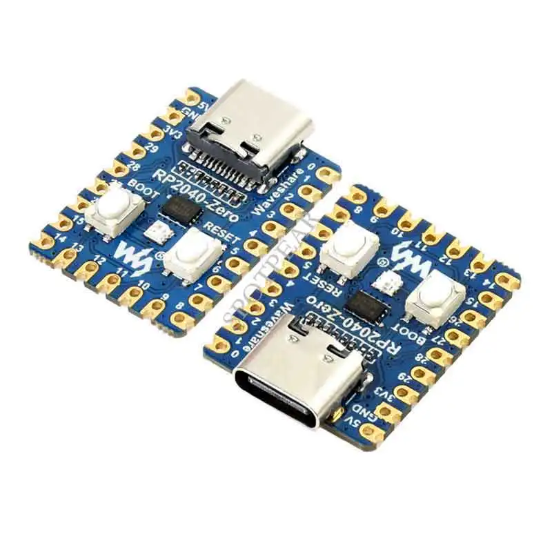 RPI-RP2040-Zero-uma-placa-MCU-tipo-Pico-baseada-em-Raspberry-Pi-MCU ...