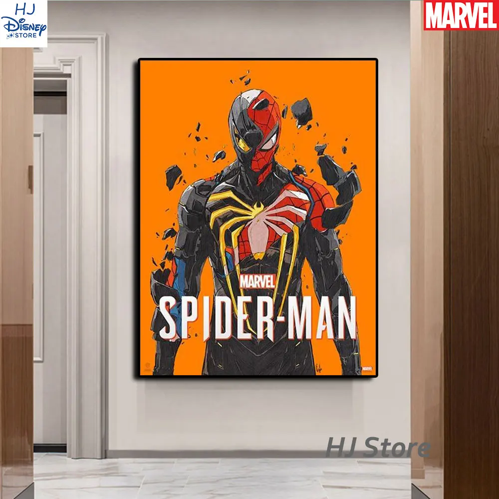 Framed Superhero Posters