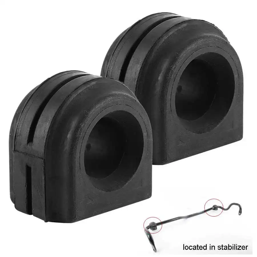 앞 차축 스태빌라이저 스웨이 바 부싱, 왼쪽 오른쪽 31356777934, BMW F10 F11 F12 520d 520i ...