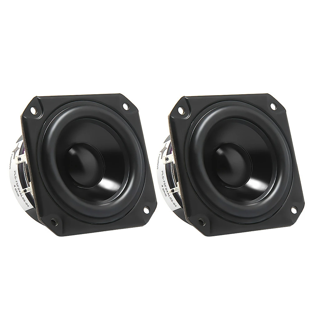 AIYIMA 2Pcs 3Inch Speaker Driver 4Ohm 40W Full Range Audio Speakers ...