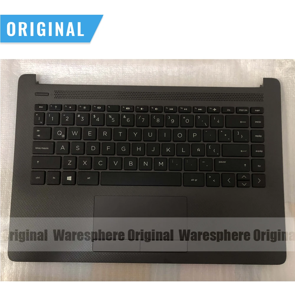 New-Original-for-HP-HP-240-245-G7-Palmrest-Top-Cover-With-Latin ...