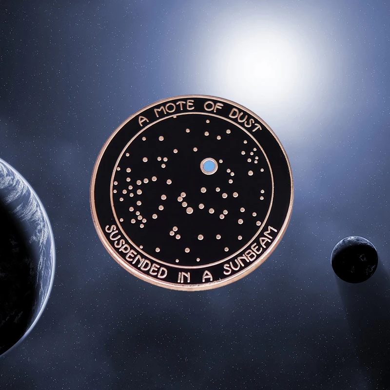 Carl-Sagan-Pale-Blue-Dot-Badge-A-Mote-of-Dust-Suspended-In-A-Sunbeam ...