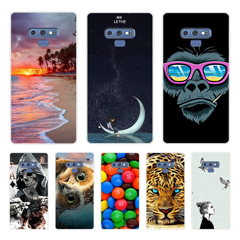 For-Samsung-Galaxy-Note-9-Case-Cover-Silicone-For-Samsung-Galaxy-Note-9 ...