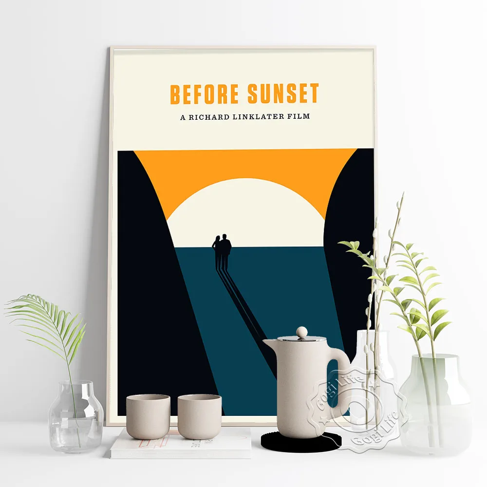 Before Sunrise Minimalist Poster