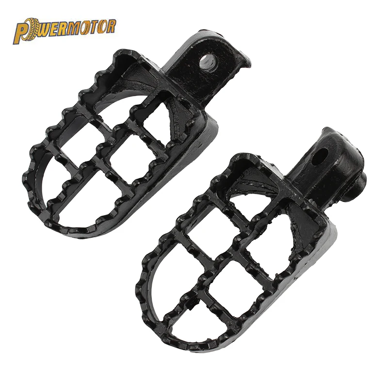 Motorcycle Parts Foot Pegs Pedals for Suzuki Yamaha DL650 PW 80 TW200 ...
