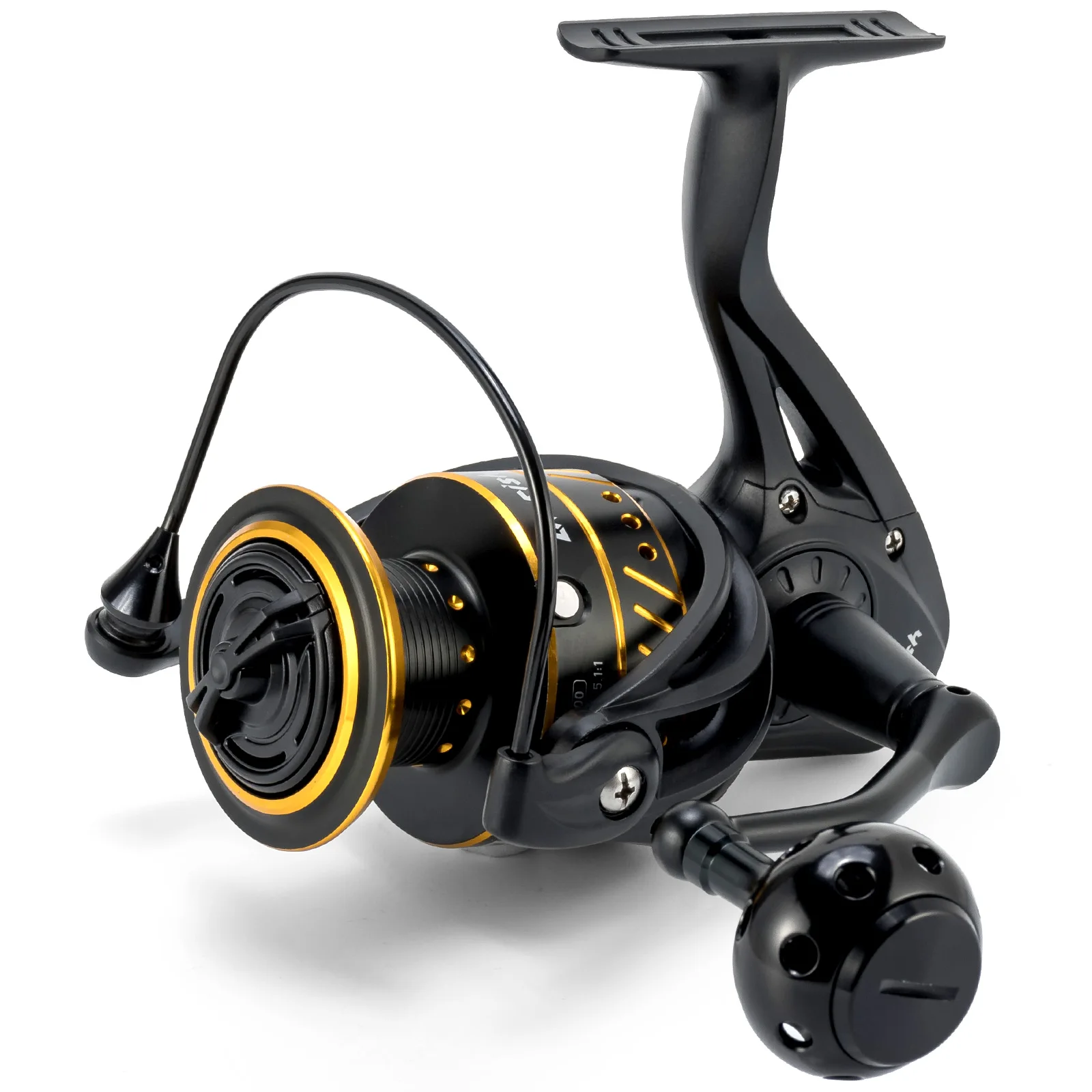 Fishing-Reel-5-1-1-9-1BB-Spinning-Reel-Saltwater-Max-Drag-25Lb-High ...