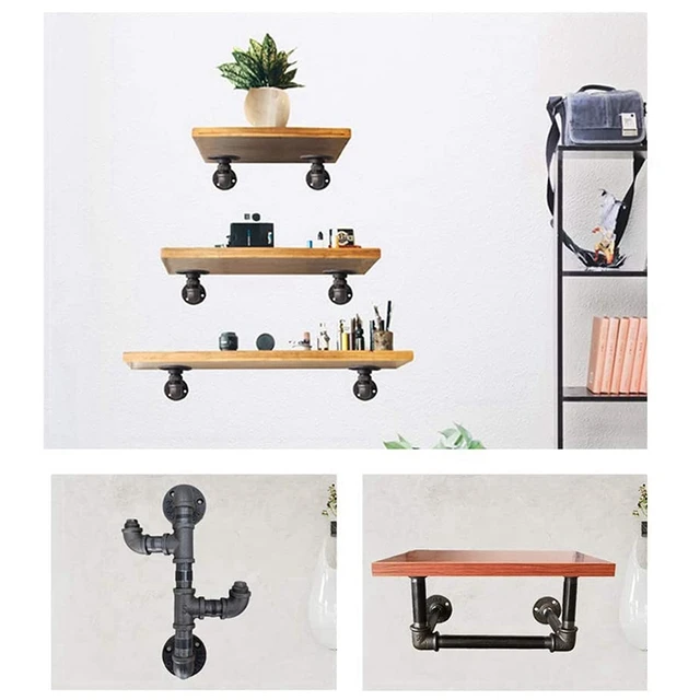 Threaded Pipe Shelving