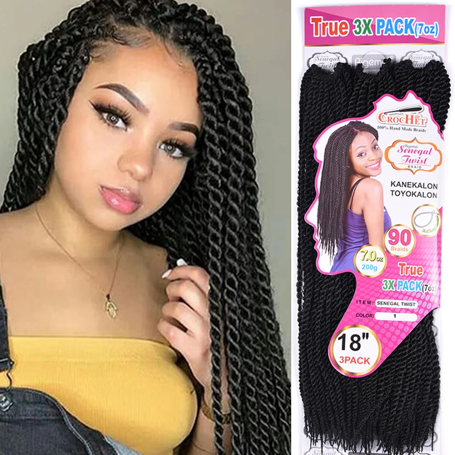 Crochet Braids With Kanekalon Hair