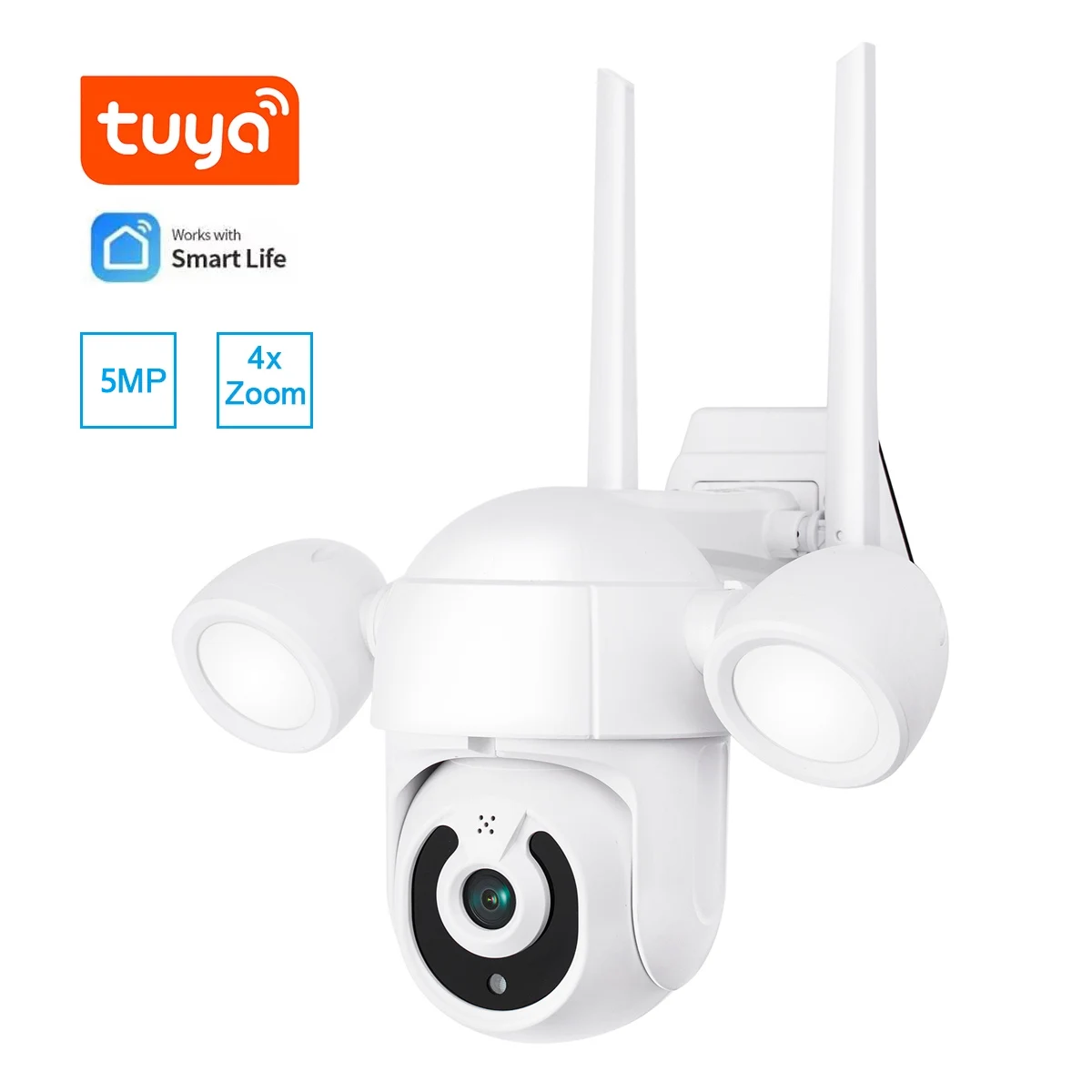 Ai Tracking Camera Humanoid Tuya | Auto Tracking Humanoid Camera | Cctv ...