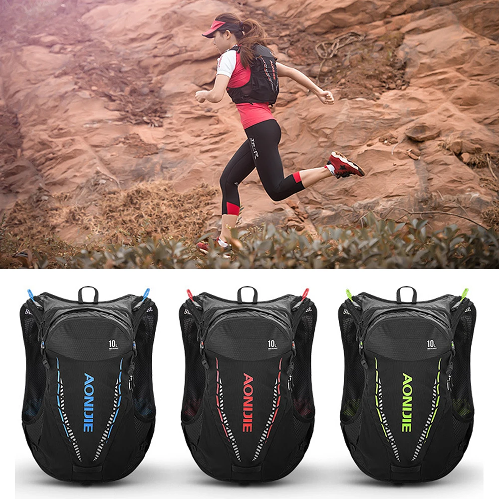 10L Outdoor Mesh Hydration Vest Lightweight Running Hydration Vest ...