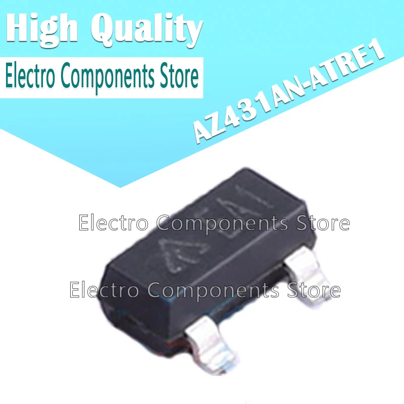 10PCS-Lot-AZ431AN-ATRE1-SMD-SOT23-3-Marking-EA1-EA1-Voltage-Reference ...