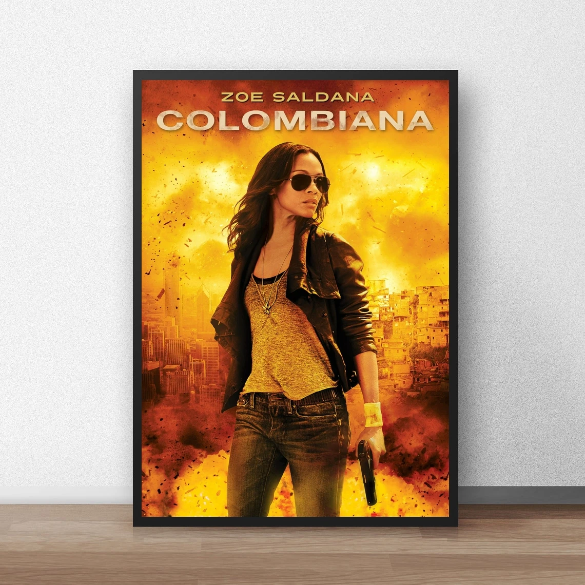 Colombiana Movie Poster
