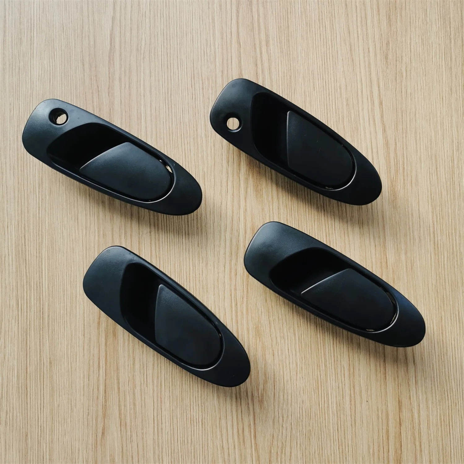 Front Door Rear Door Outer Handle Texture Black Compatible with 1992 ...