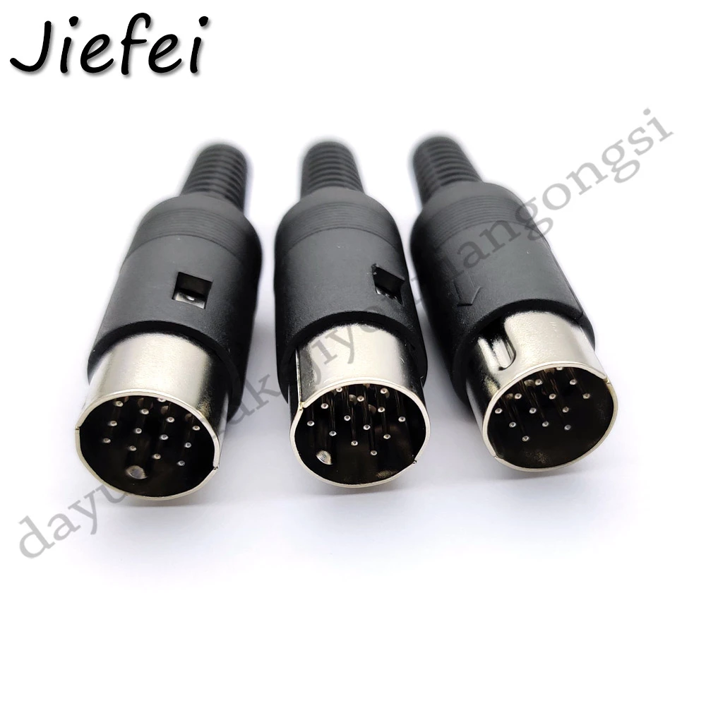 Din Plug Connector 5 Pin Male | Din 5 Pin Audio Connector | Din 8 13 Pin Connector - Connectors ...