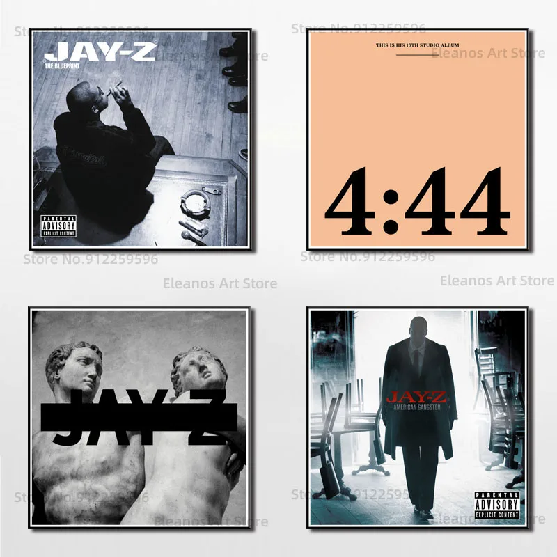 The Blueprint Album Cover