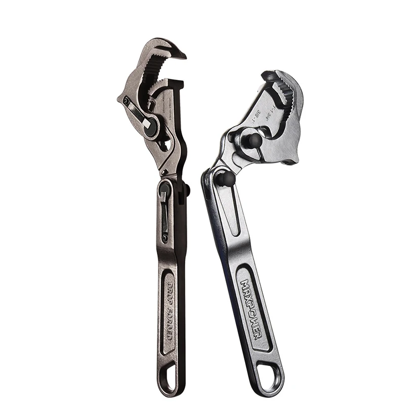 Multi Function Universal Wrench Adjustable | Adjustable Wrench Plumbing ...