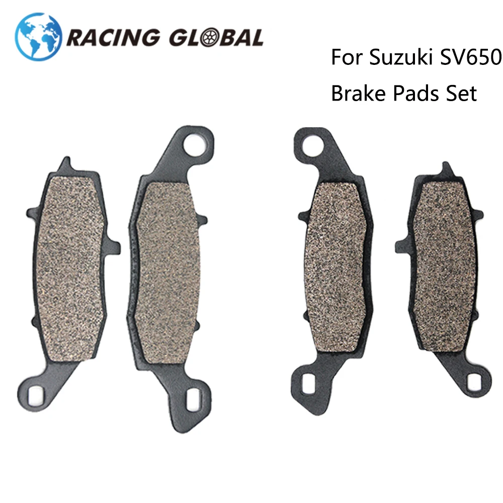AlCON-Motorcycle-Brake-System-Front-Disc-Brake-Pads-And-Rear-Disc-Brake ...