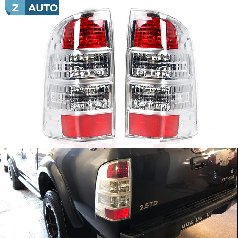 Car Tail Light For Ford Ranger Pickup Ute 2008 2009 2010 2011 Brake ...