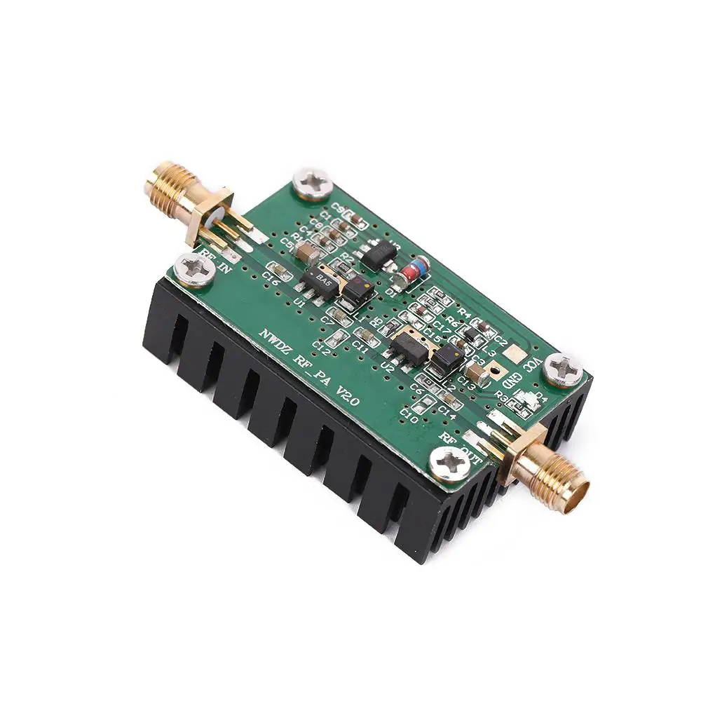1PC RF Power Amplifier 2MHZ 700MHZ 3W HF VHF UHF FM Transmitter for Ham ...