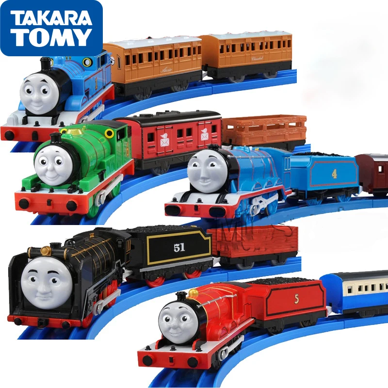 Takara-Tomy-Trenes-de-Plarail-OT-Thomas-y-sus-amigos-coches-de-ranura ...