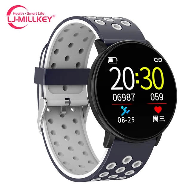 W8 SmartWatch Bluetooth Waterproof Smartwatch Full Touch HD Screen ...